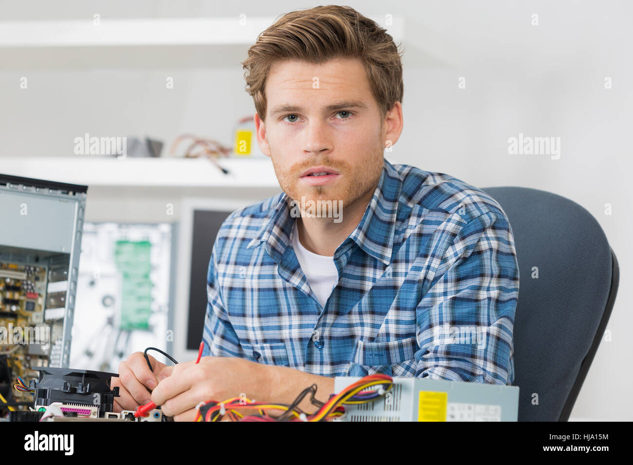 the complex computer project Stock Photo - Alamy
