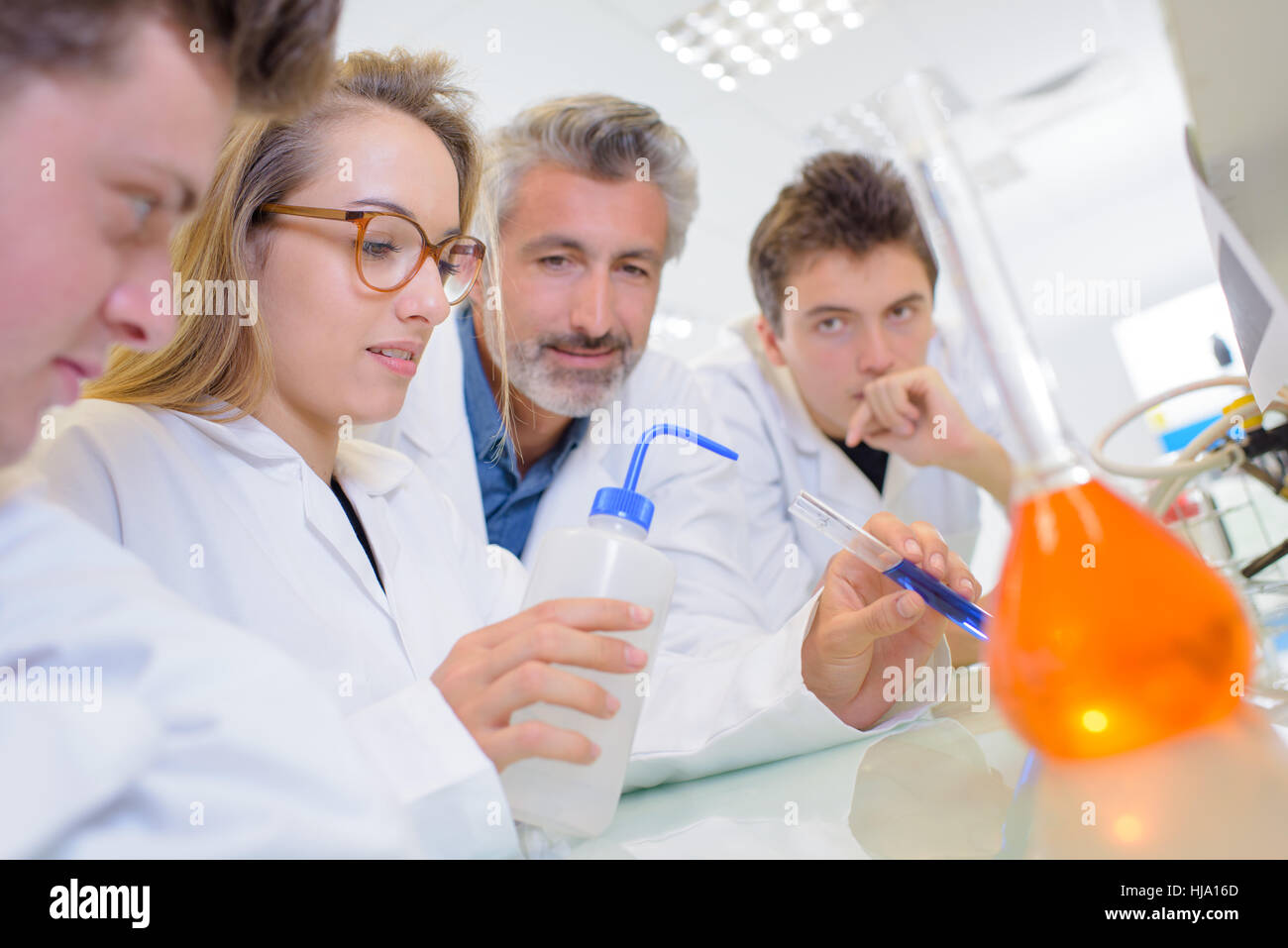 Nerd teen hi-res stock photography and images - Alamy