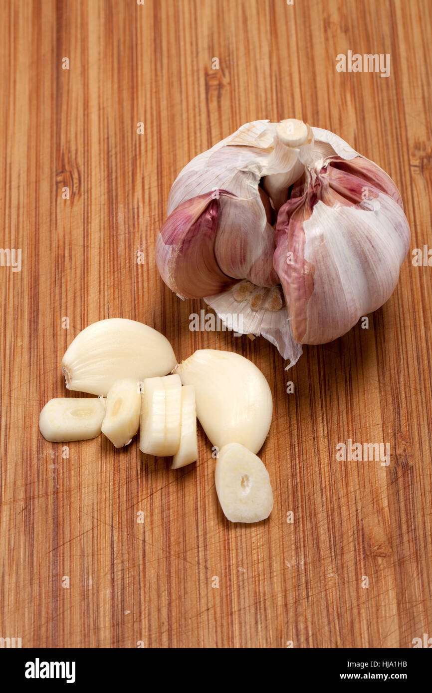 garlic, food, aliment, object, spice, condiment, ripe, lust, addiction ...