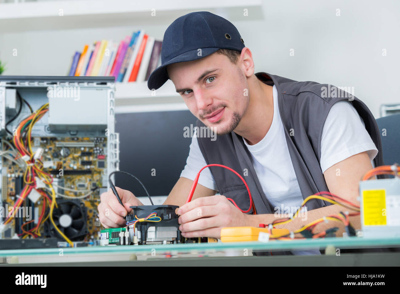 Electronic tests hi-res stock photography and images - Alamy