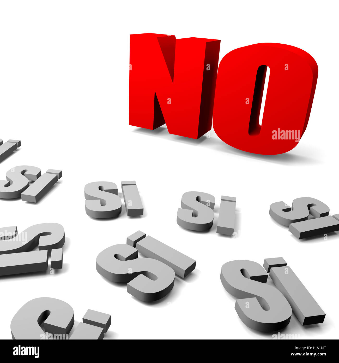 Strong opinion Cut Out Stock Images & Pictures - Alamy