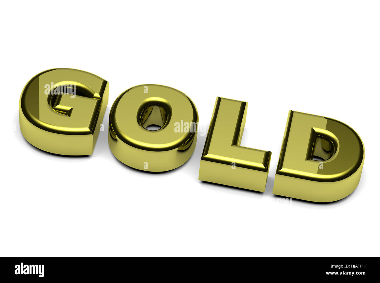 isolated, golden, gilt, written, illustration, metal, bright, shiny ...