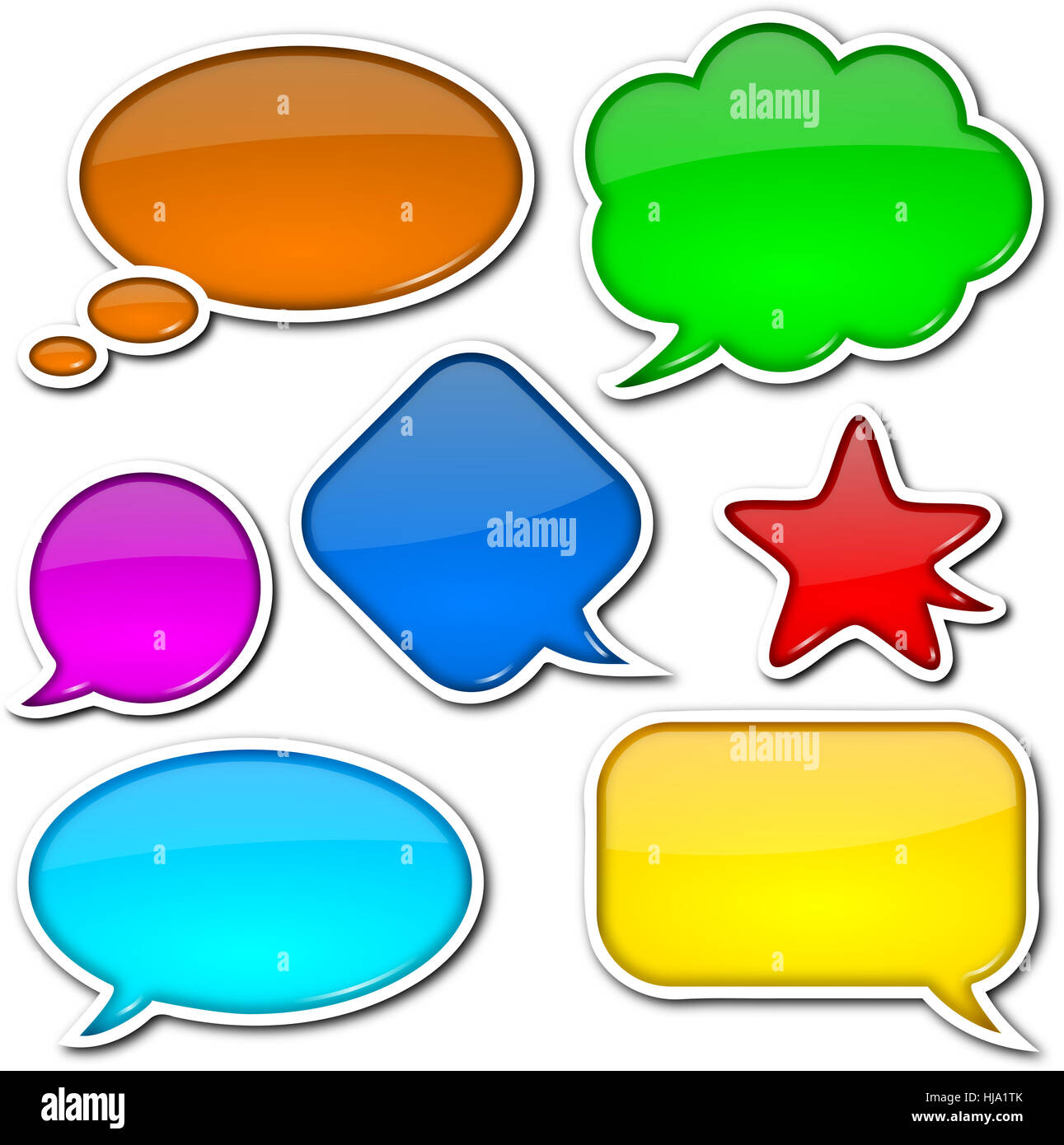 Communication cartoons Cut Out Stock Images & Pictures - Alamy