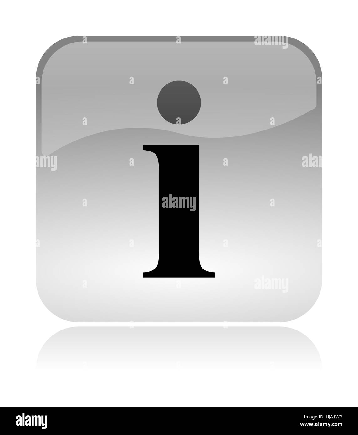 Information, info, white, transparent and glossy web interface icon ...