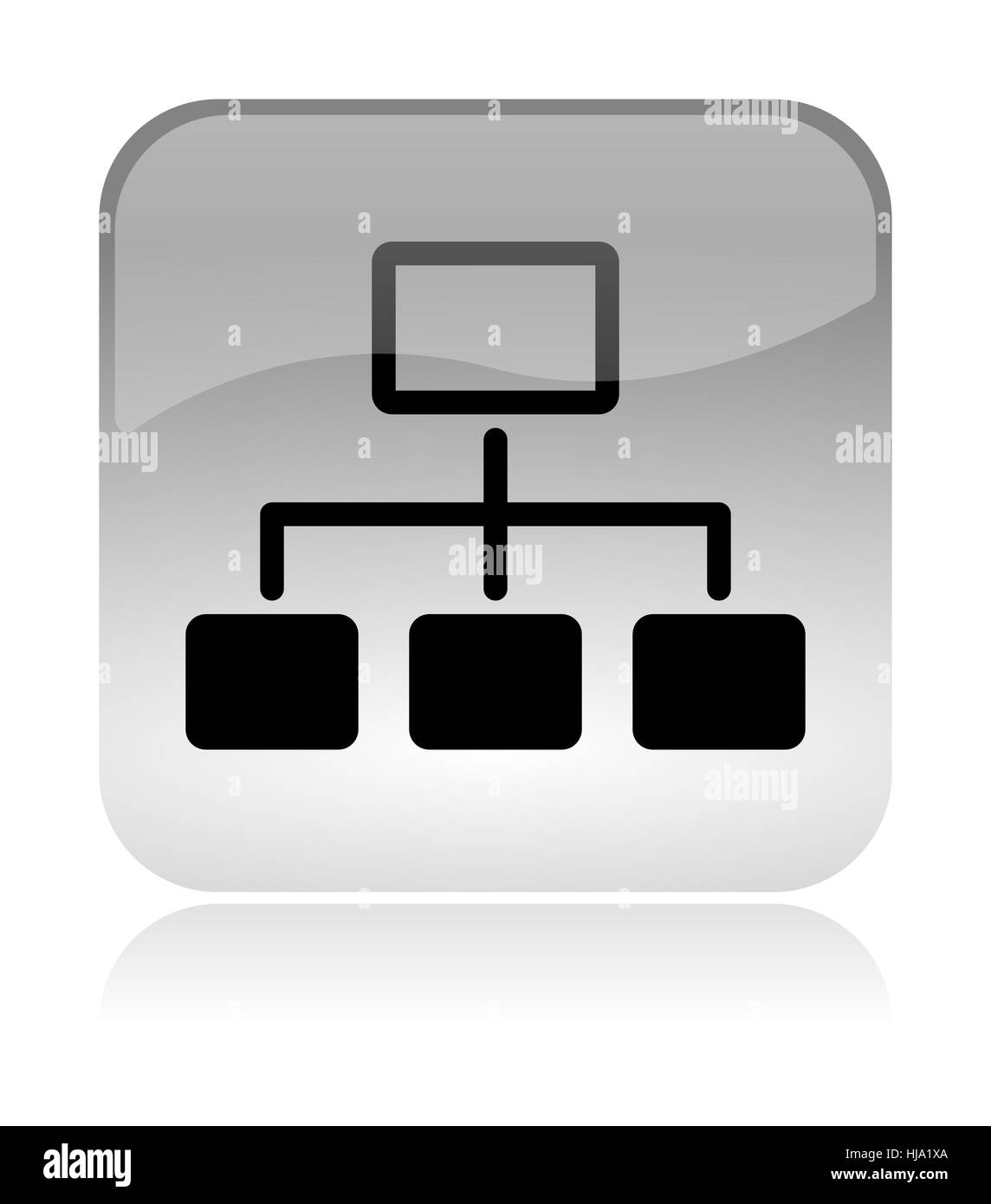 Lan network diagram Black and White Stock Photos & Images - Alamy