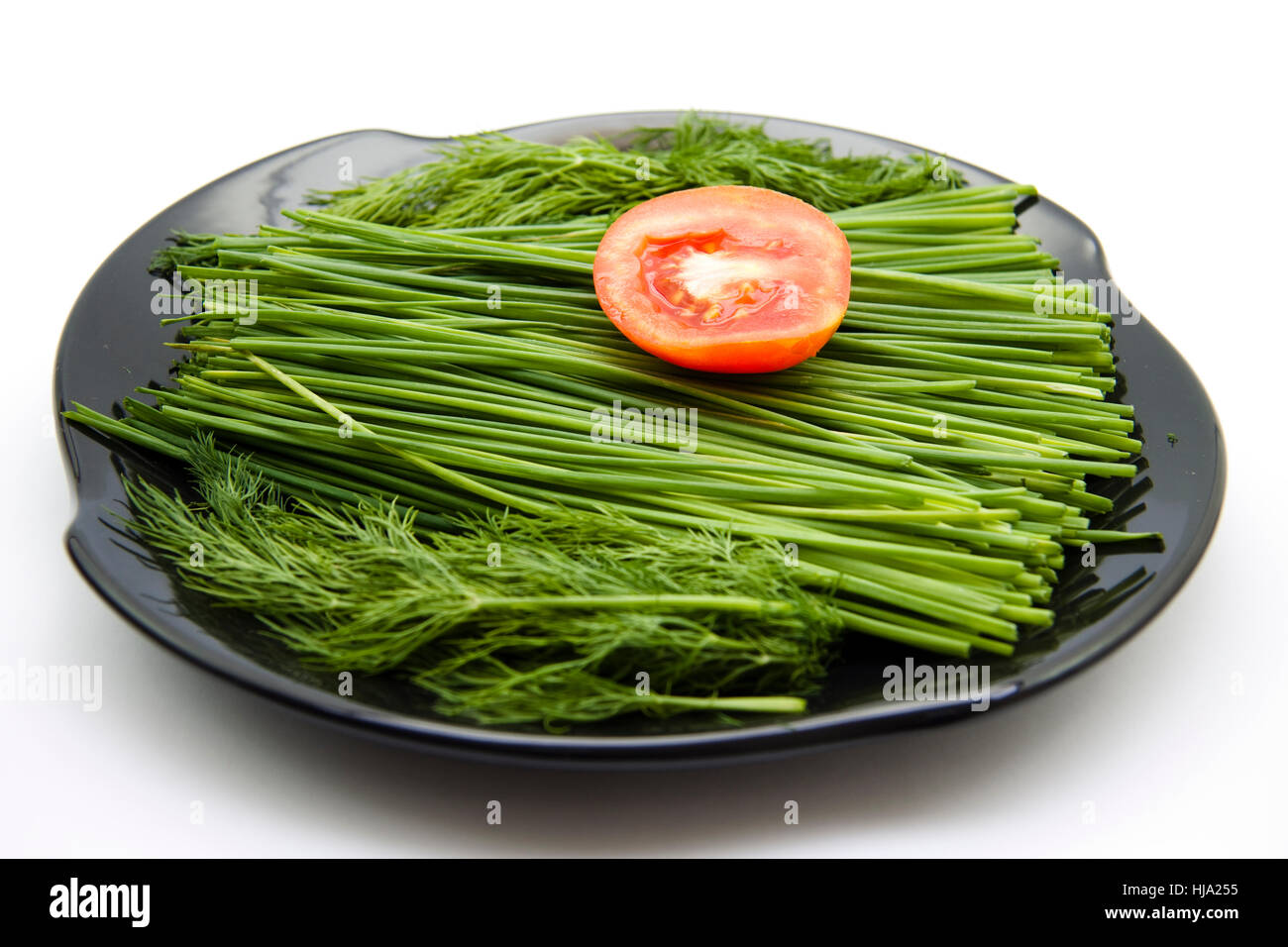 vegetable, tomato, chives, chive, dill, herbs, food, aliment, vitamins ...