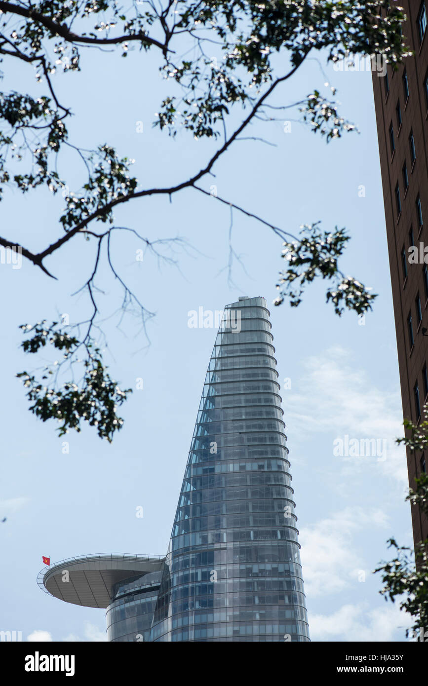 Bitexco Financial Tower, Ho Chi Minh City Stock Photo - Alamy
