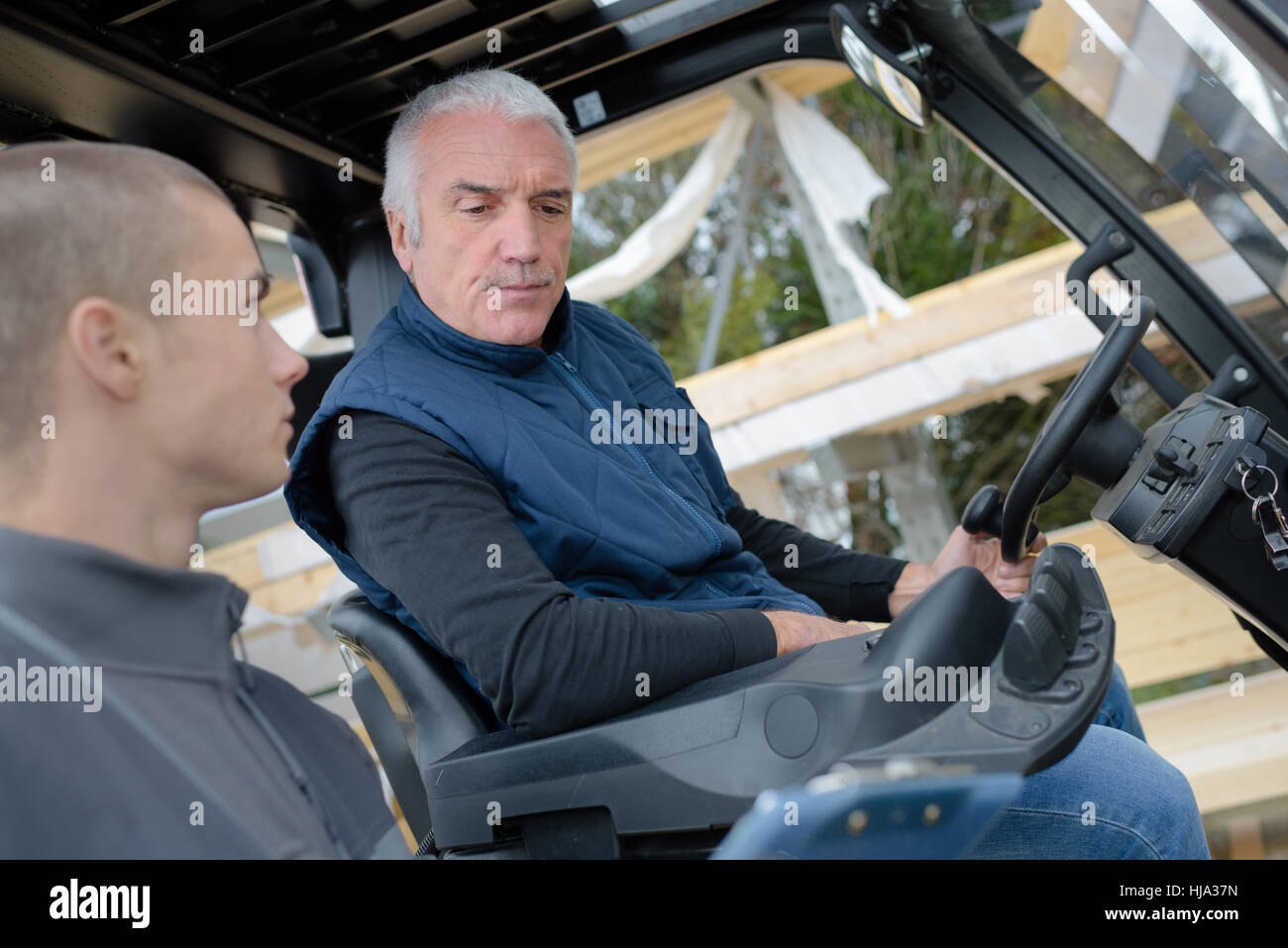 giving order for the goods Stock Photo - Alamy