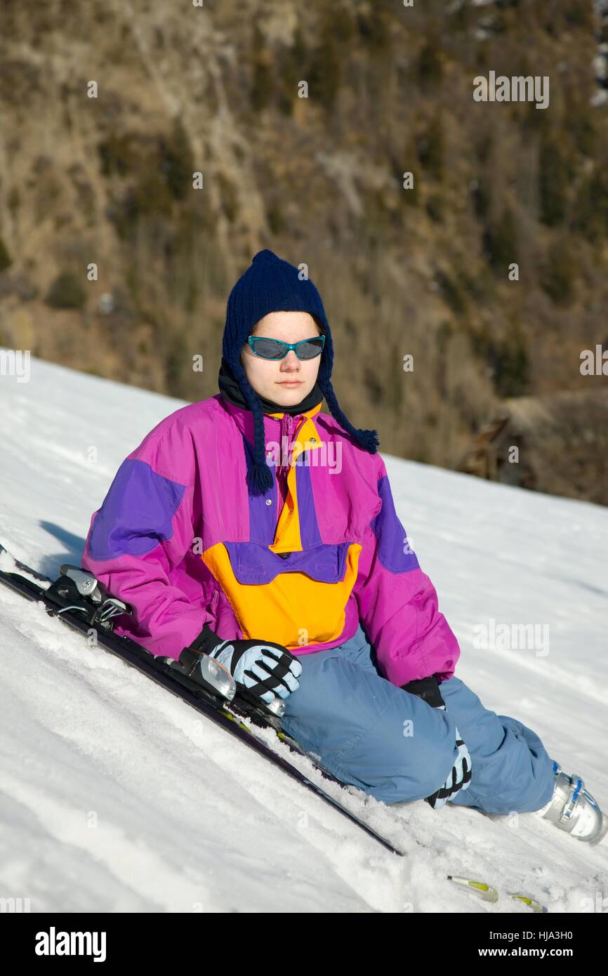 woman, women, female, teen, teenager, ski, skiing, skier, girl, girls ...