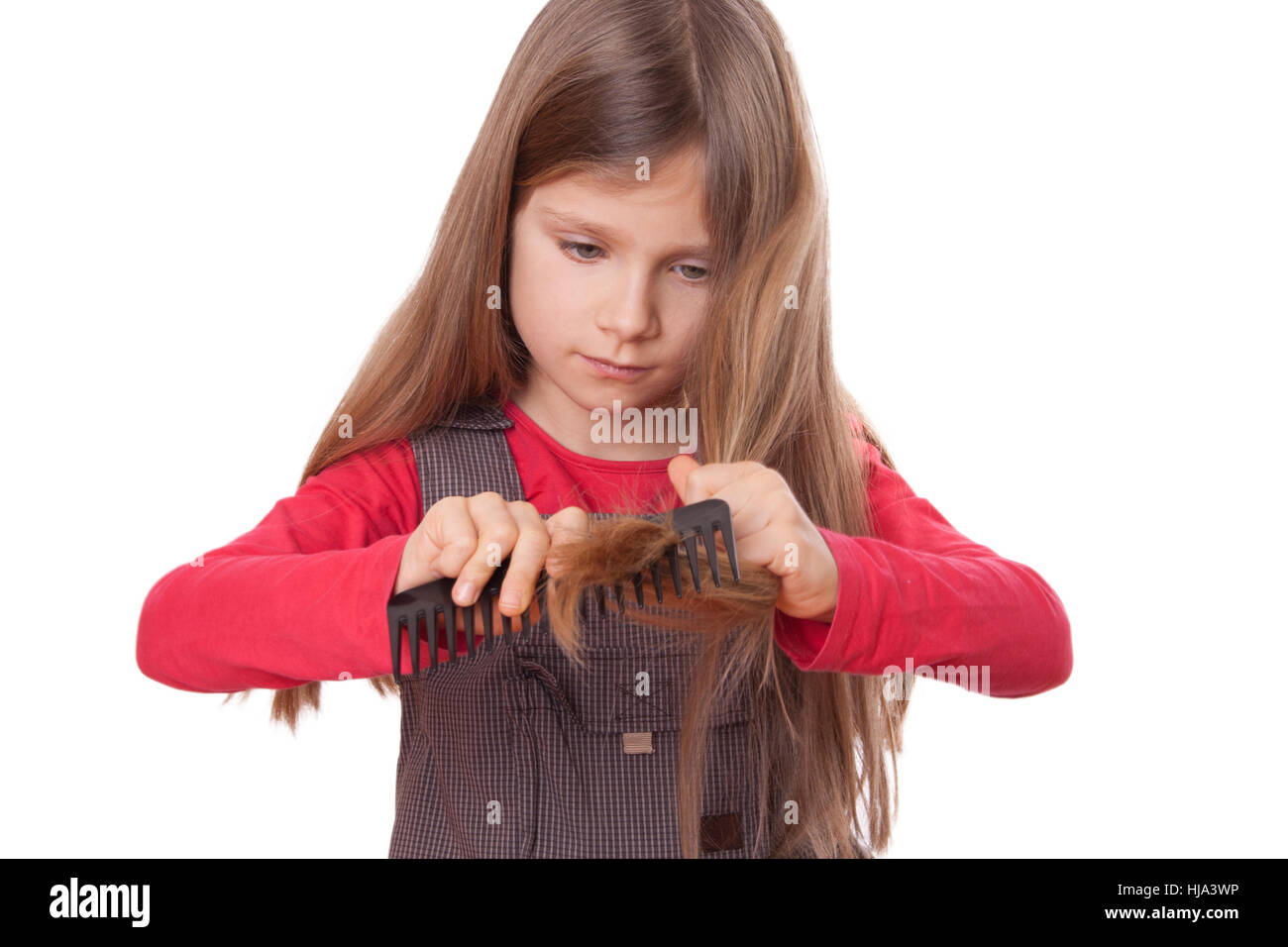 hairs, hairdo, comb, child, combing, girl, girls, children, kids, hairs ...