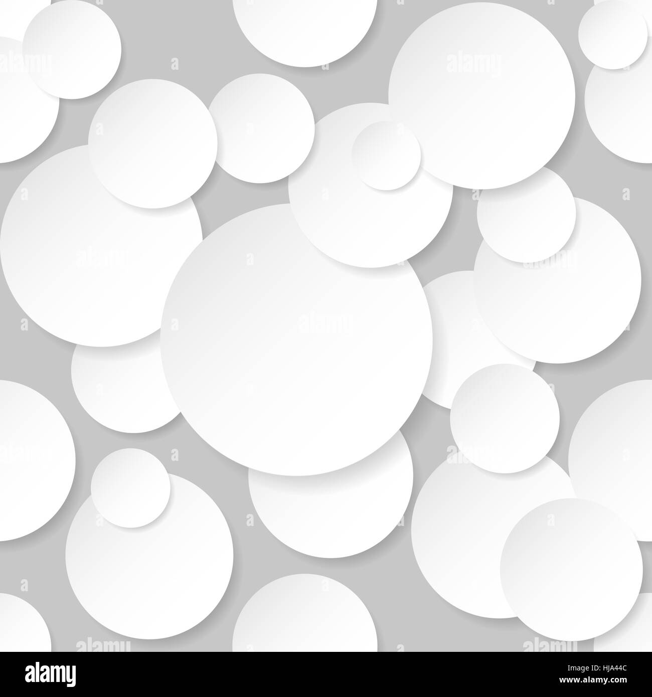 Seamless texture circles. Illustration on grey background Stock Photo ...