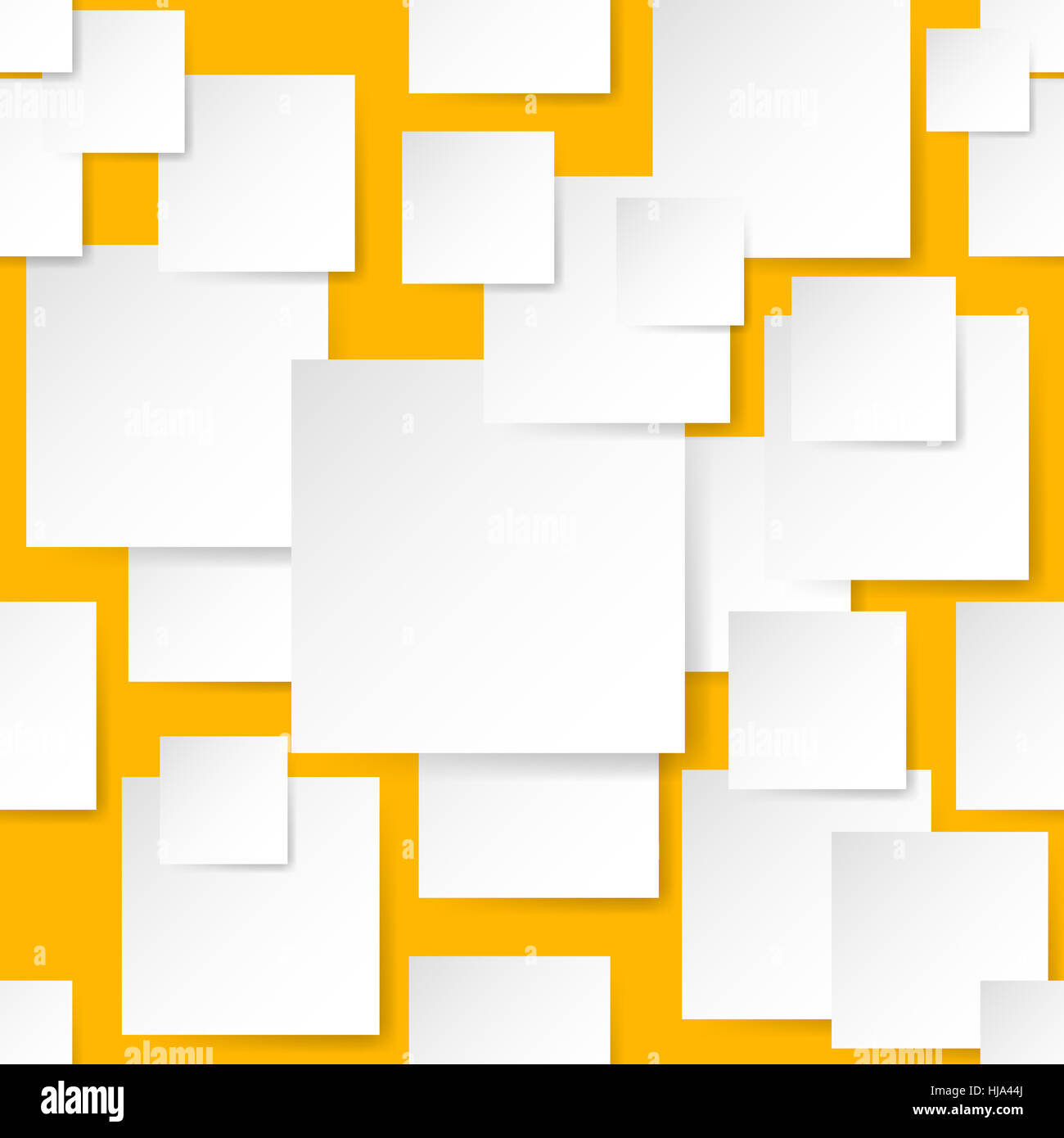 Seamless texture square. Illustration for creative design on orange ...