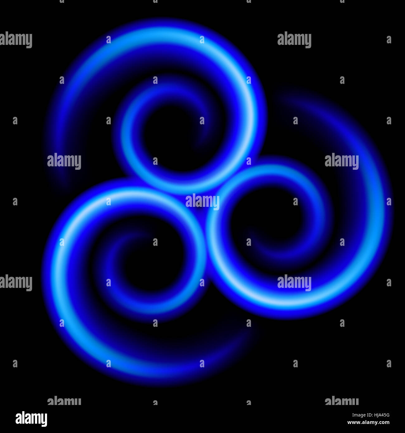 blue, motion, postponement, moving, movement, art, colour, model ...