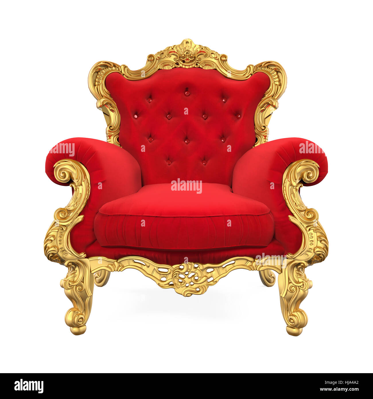 Red gold throne hi-res stock photography and images - Alamy