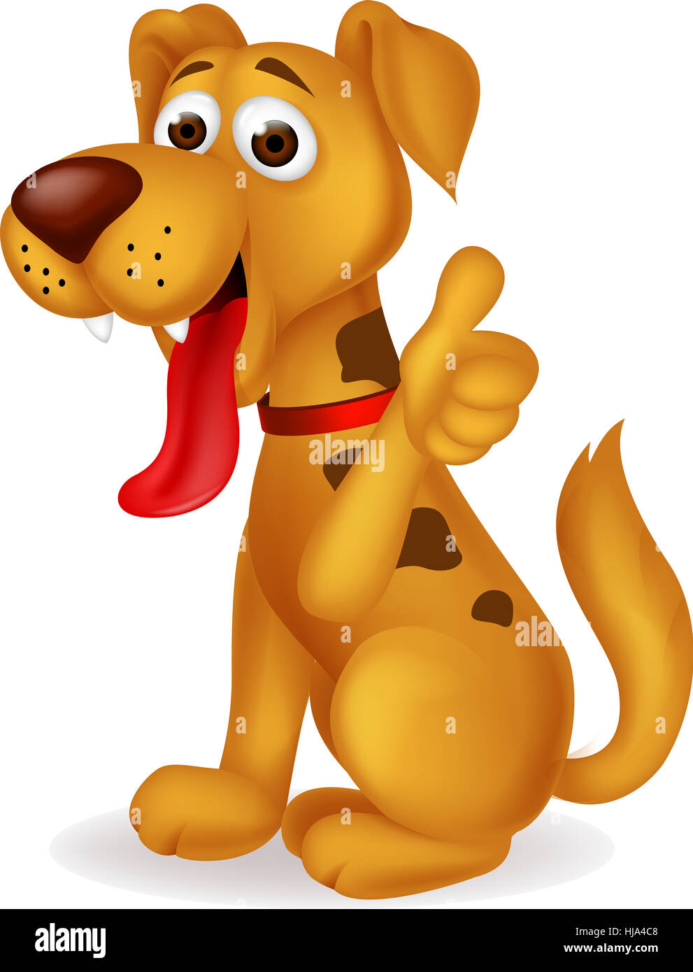 Pets Dog Illustration Cartoon Maddening Stock Photos & Pets Dog ...