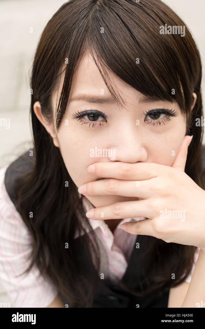 woman, city, town, lady, female, closeup, modern, modernity, asia ...