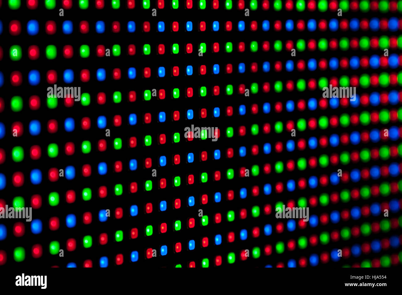 Led matrix background red color hi-res stock photography and images - Alamy