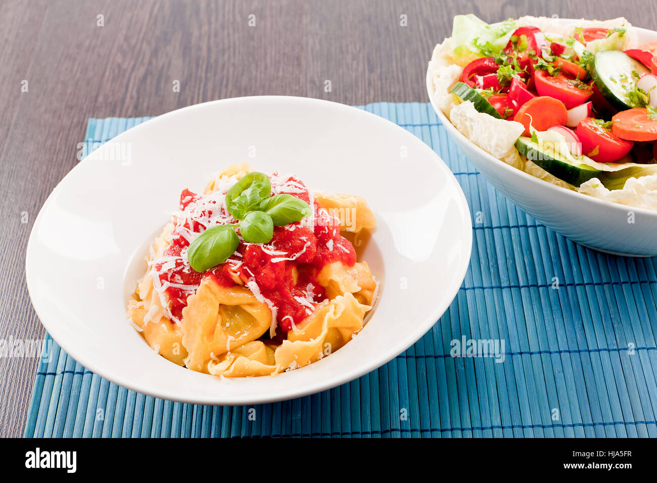 dainty, dough, parmesan, italy, tomato, fresh, restaurant, food ...