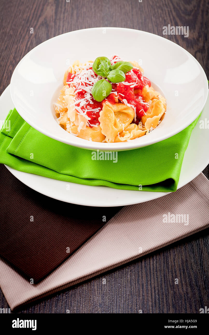 dainty, dough, parmesan, italy, tomato, fresh, restaurant, food ...