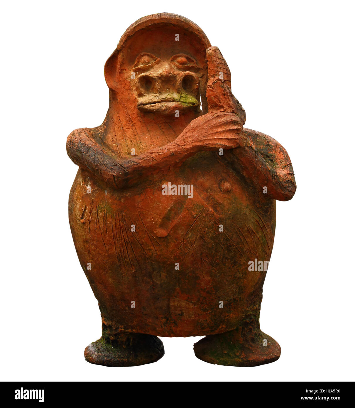 isolated, stone, statue, small, tiny, little, short, pose, funny ...