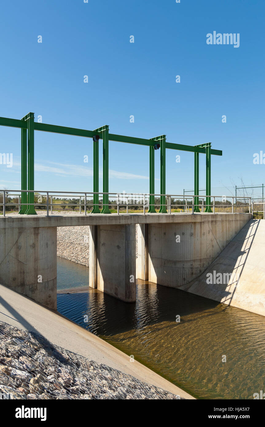 agriculture, farming, goal, passage, gate, archgway, gantry, sluice ...