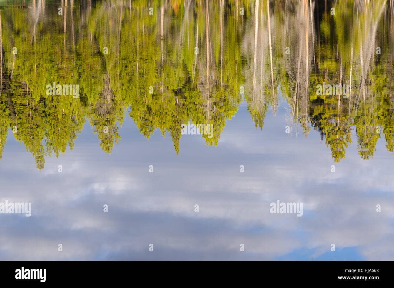 national park, reflection, landscape, scenery, countryside, nature ...