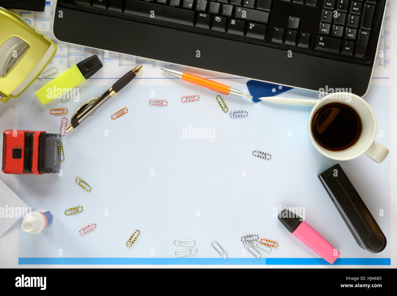 office, note, memo, desk, pens, office, keyboard, desk, model, design ...