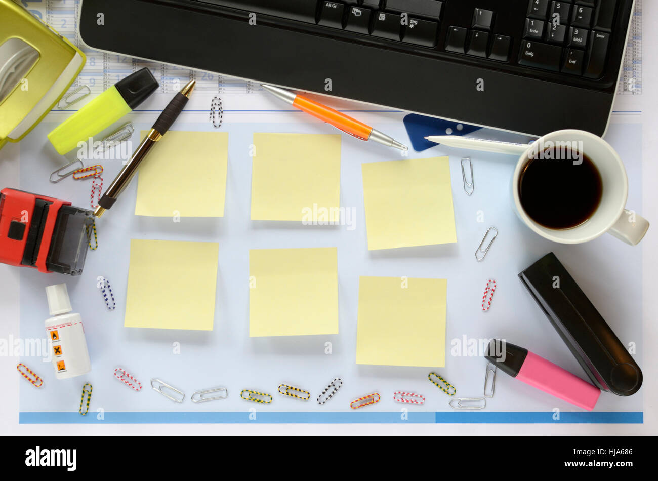 office, desk, detail, message, sticker, office, note, memo, slip ...