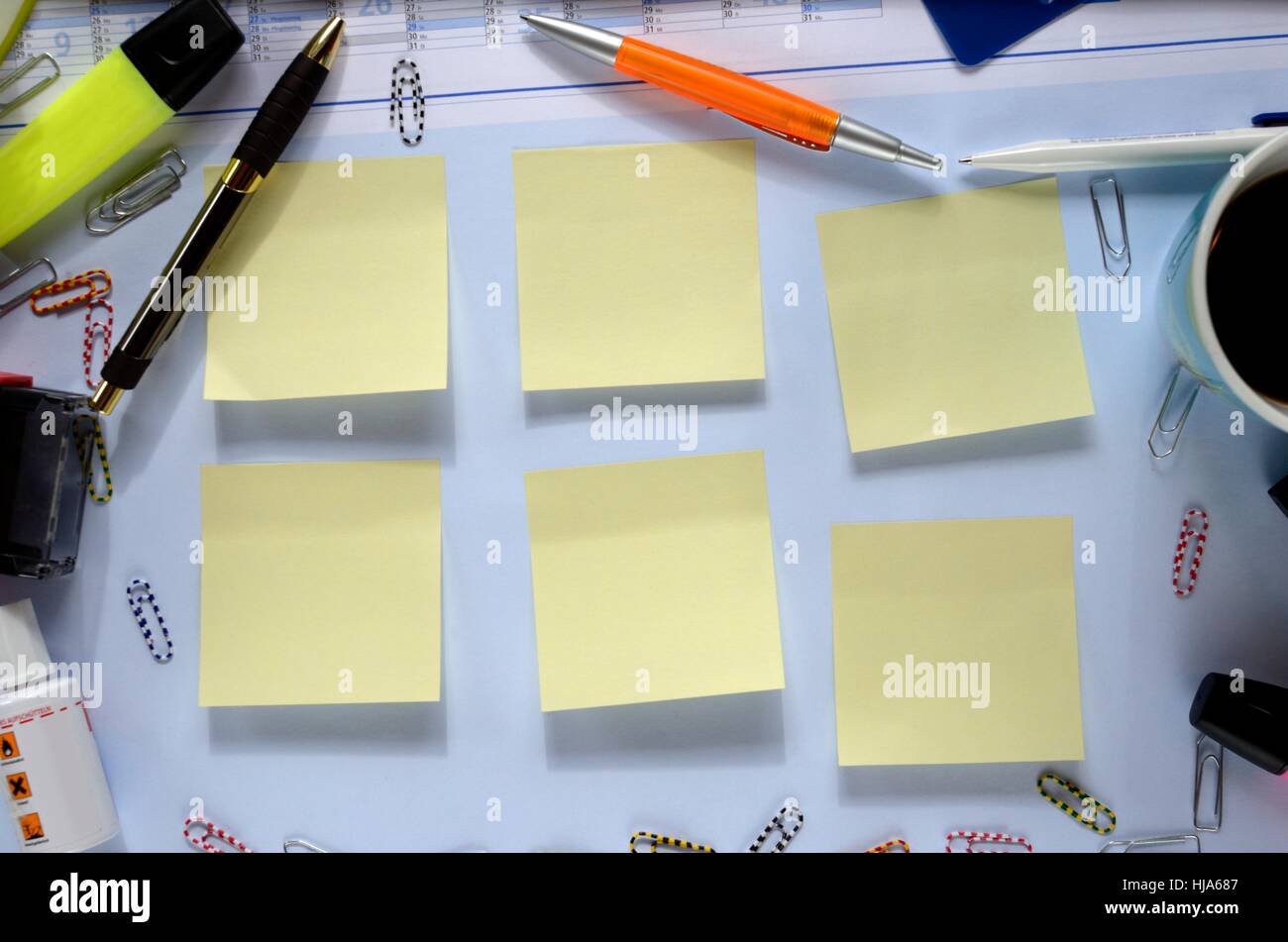 office, desk, detail, message, sticker, office, note, memo, slip ...