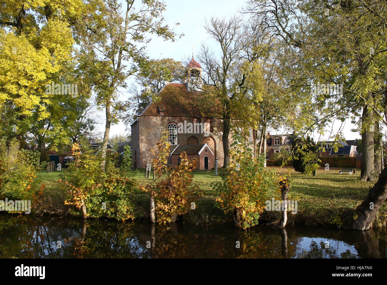 Old groningen churches hi-res stock photography and images - Alamy