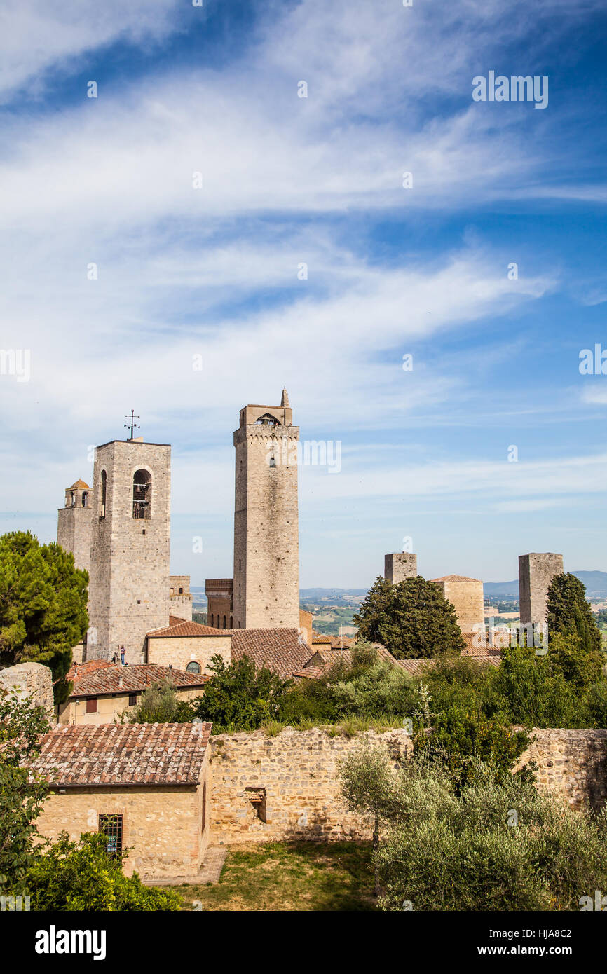 blue, house, building, tower, travel, historical, city, town, stone ...