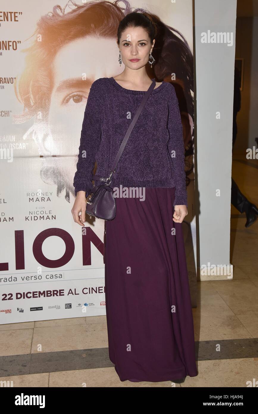 Giulia Elettra Gorietti attending the premiere of 'Lion' at the Casa ...