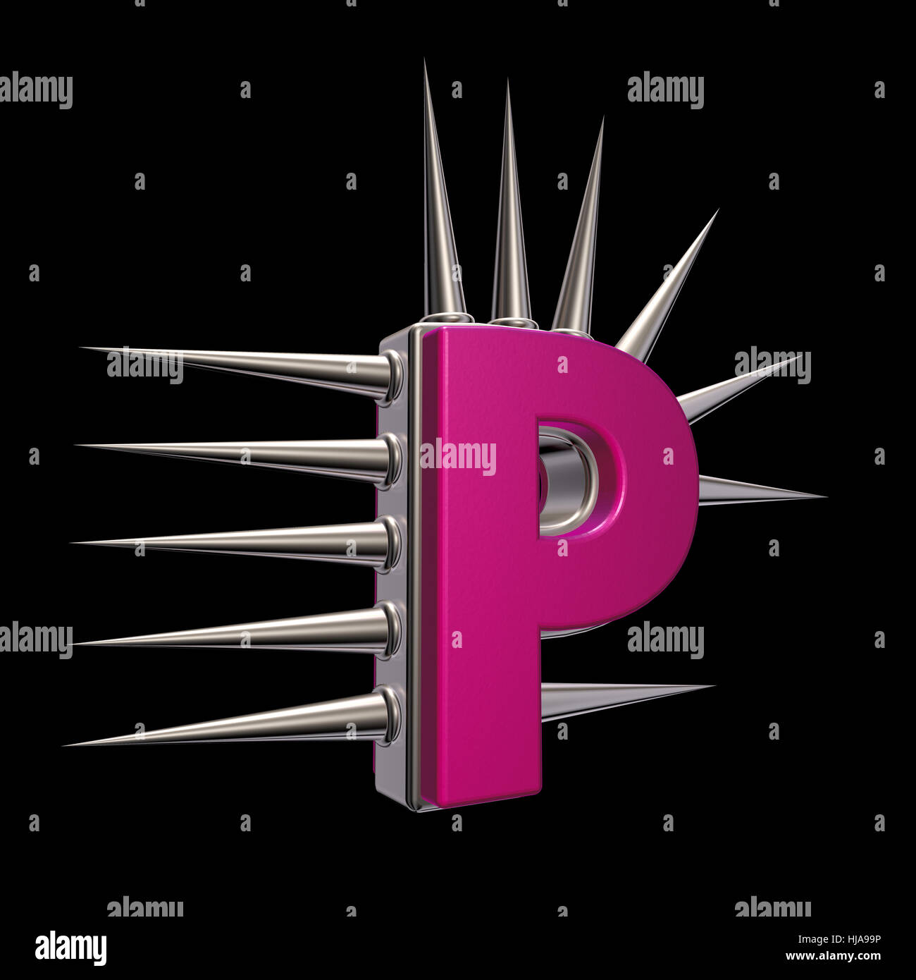 P pointed hi-res stock photography and images - Alamy