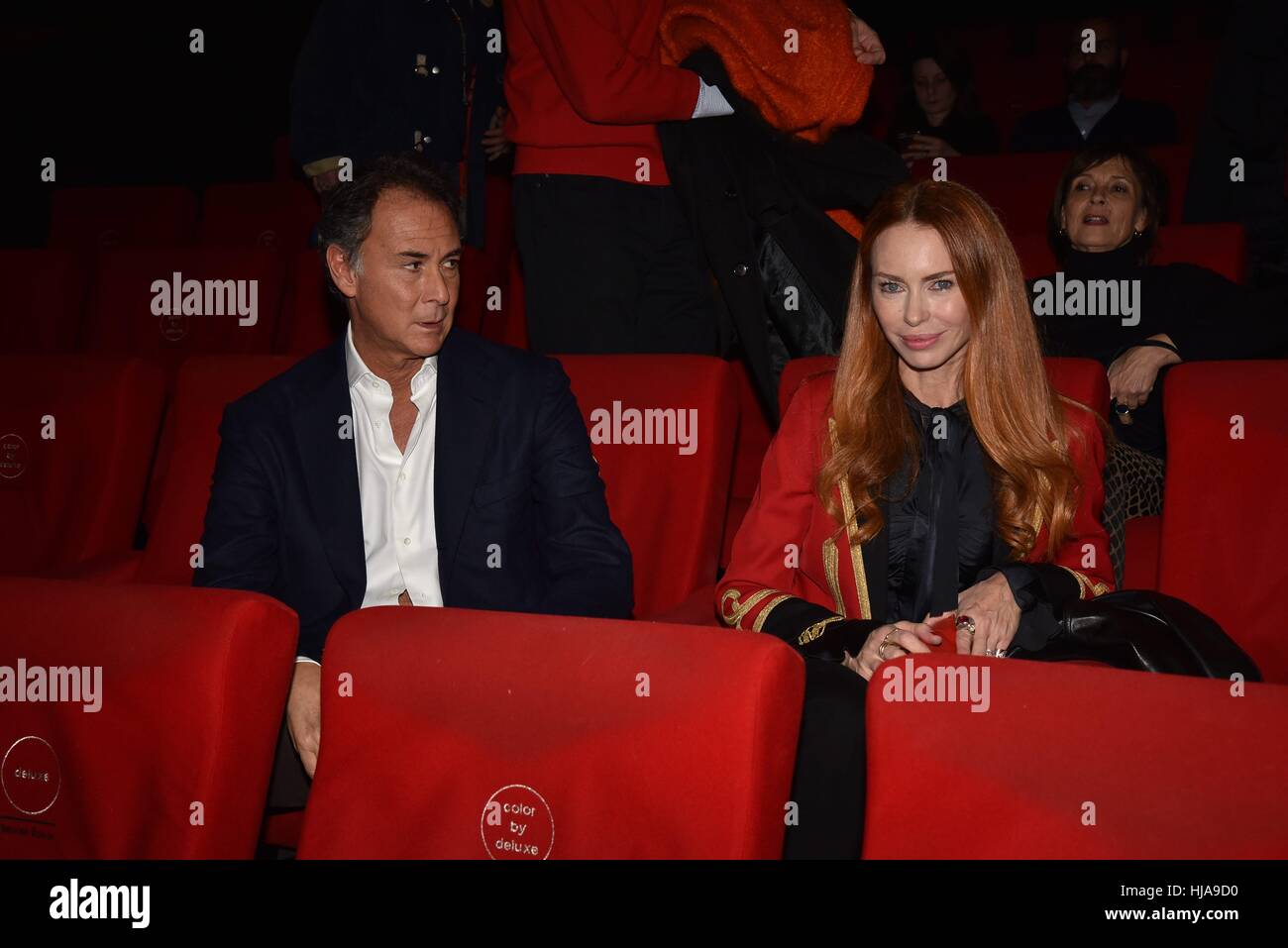 Yvonne Scio attending the premiere of 'Lion' at the Casa del Cinema ...