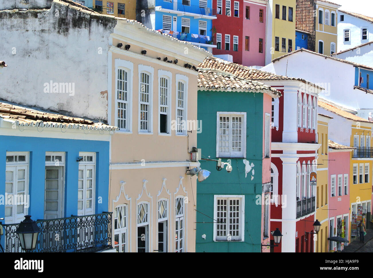brazil, south america, houses, coloured, colourful, gorgeous ...