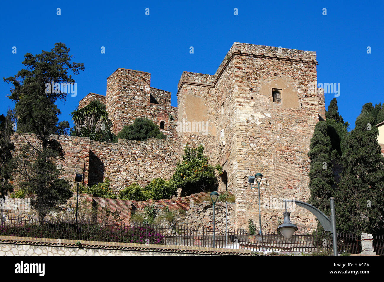 historical, fortress, andalusia, castle, chateau, tower, historical ...