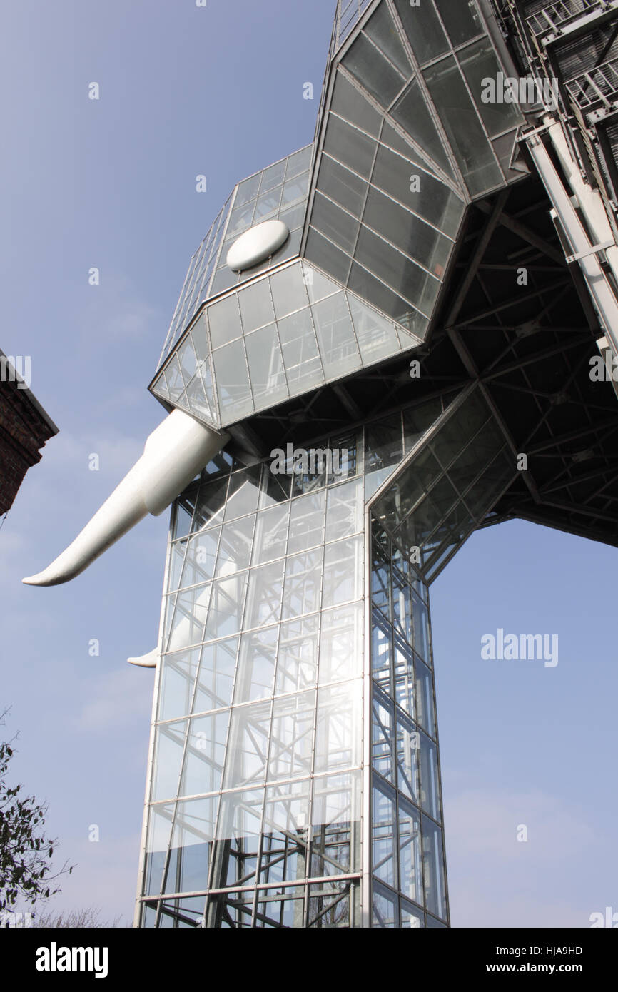elephant, emblem, construct, construction, germany, german federal ...
