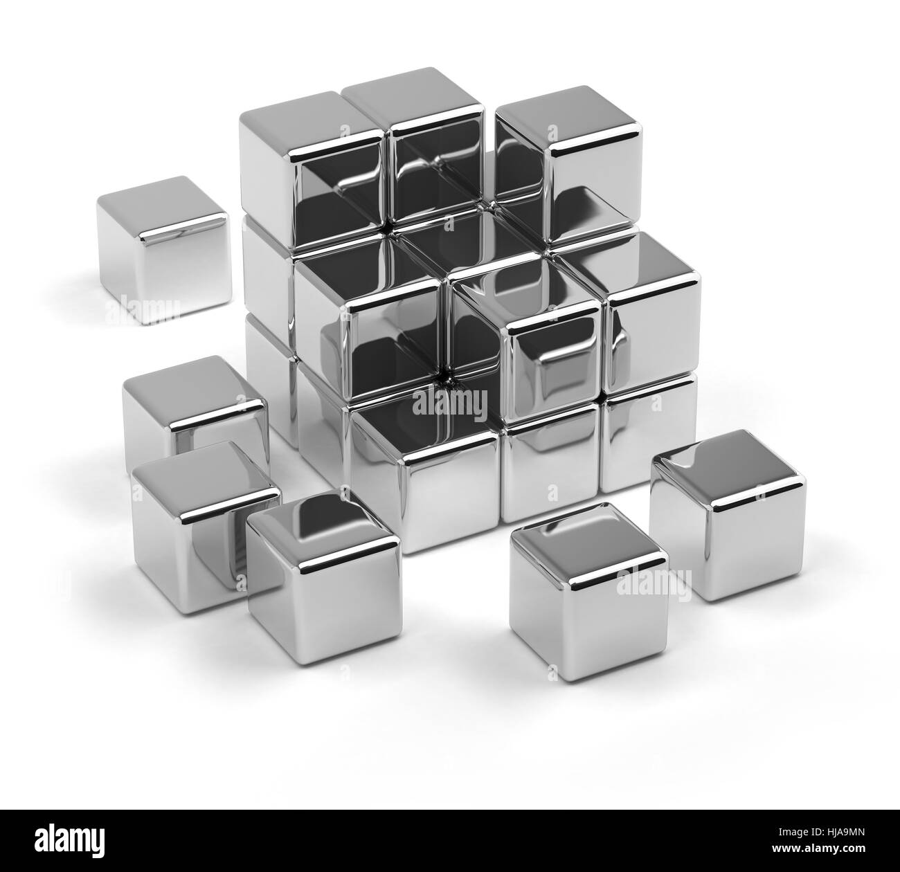 model, design, project, concept, plan, draft, reflection, silver, steel ...