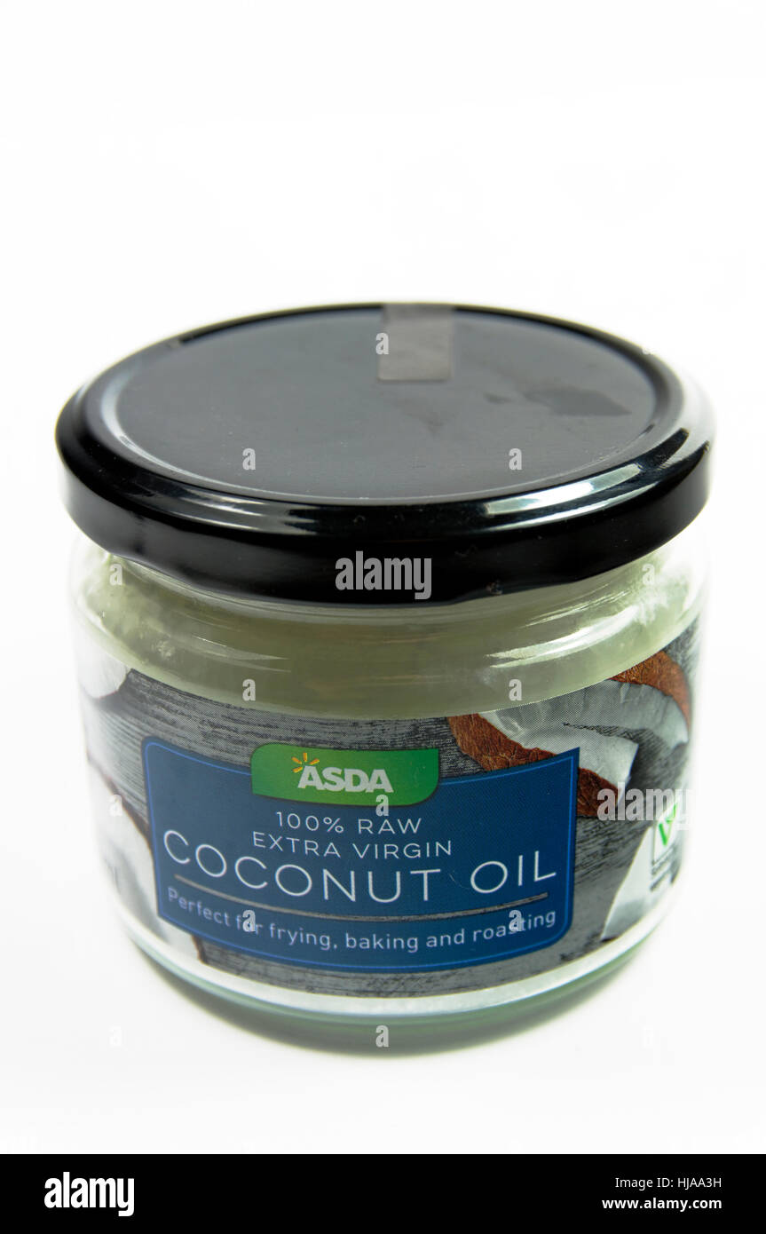 Virgin coconut oil hi-res stock photography and images - Alamy