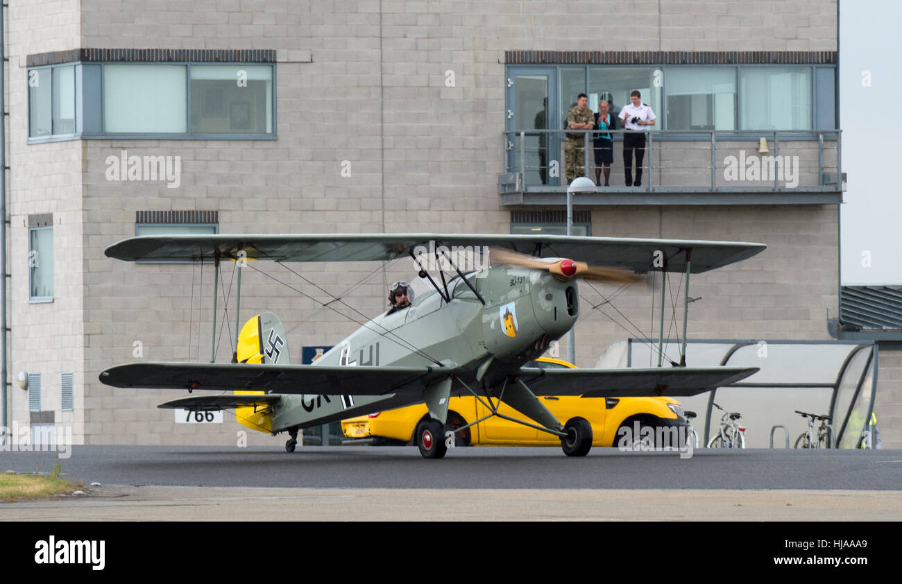 Bucker jungmann cockpit hi-res stock photography and images - Alamy