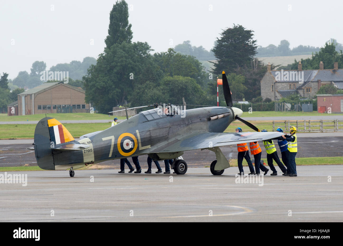 Hawker hurricane aircraft hi-res stock photography and images - Alamy