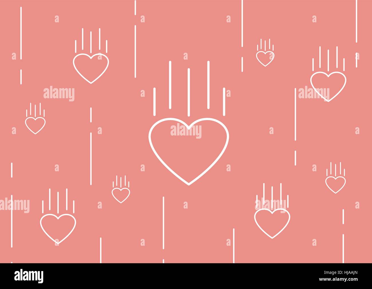 Love story vector vectors hi-res stock photography and images - Alamy
