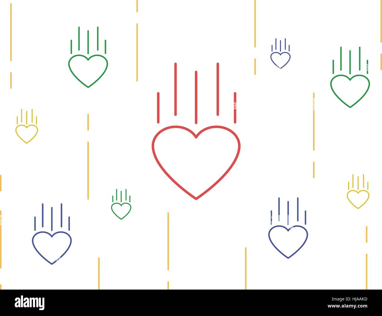 Love story backdrop Stock Vector Images - Alamy