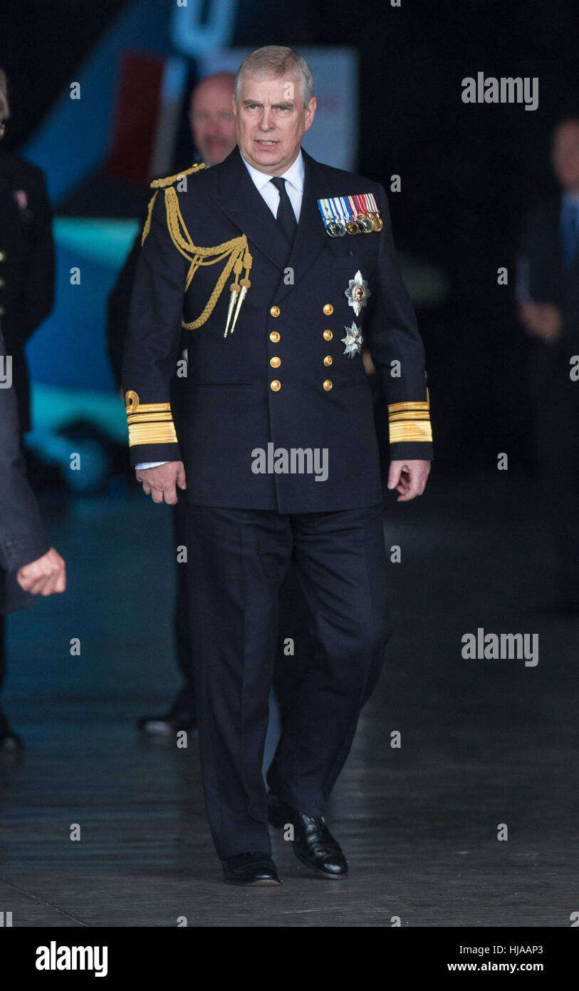 Prince andrew falklands hi-res stock photography and images - Alamy