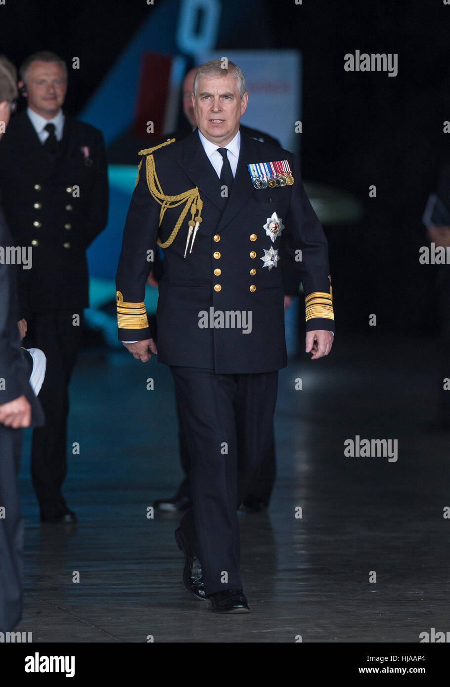 Prince andrew falklands hi-res stock photography and images - Alamy