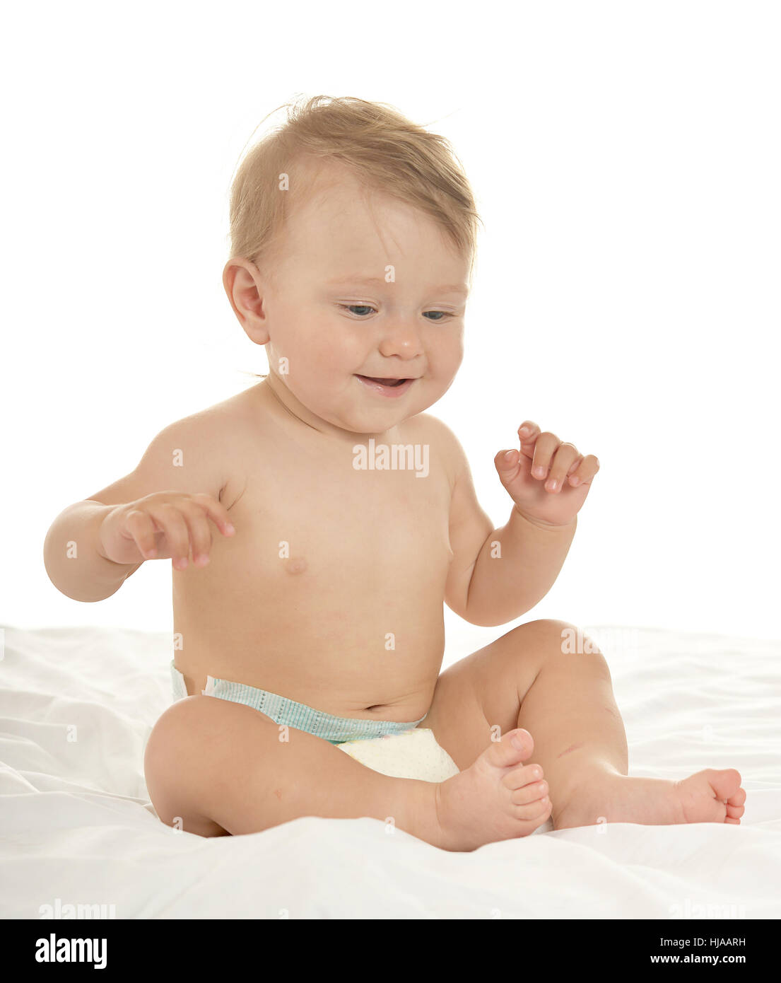 Beautiful cute baby Stock Photo - Alamy