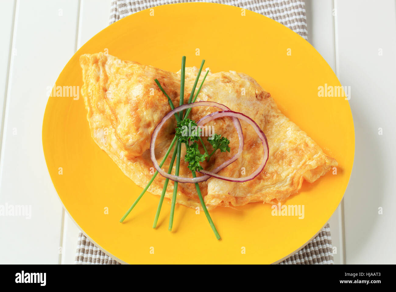 food, aliment, closeup, plate, onion, egg, dish, meal, lunch, above ...
