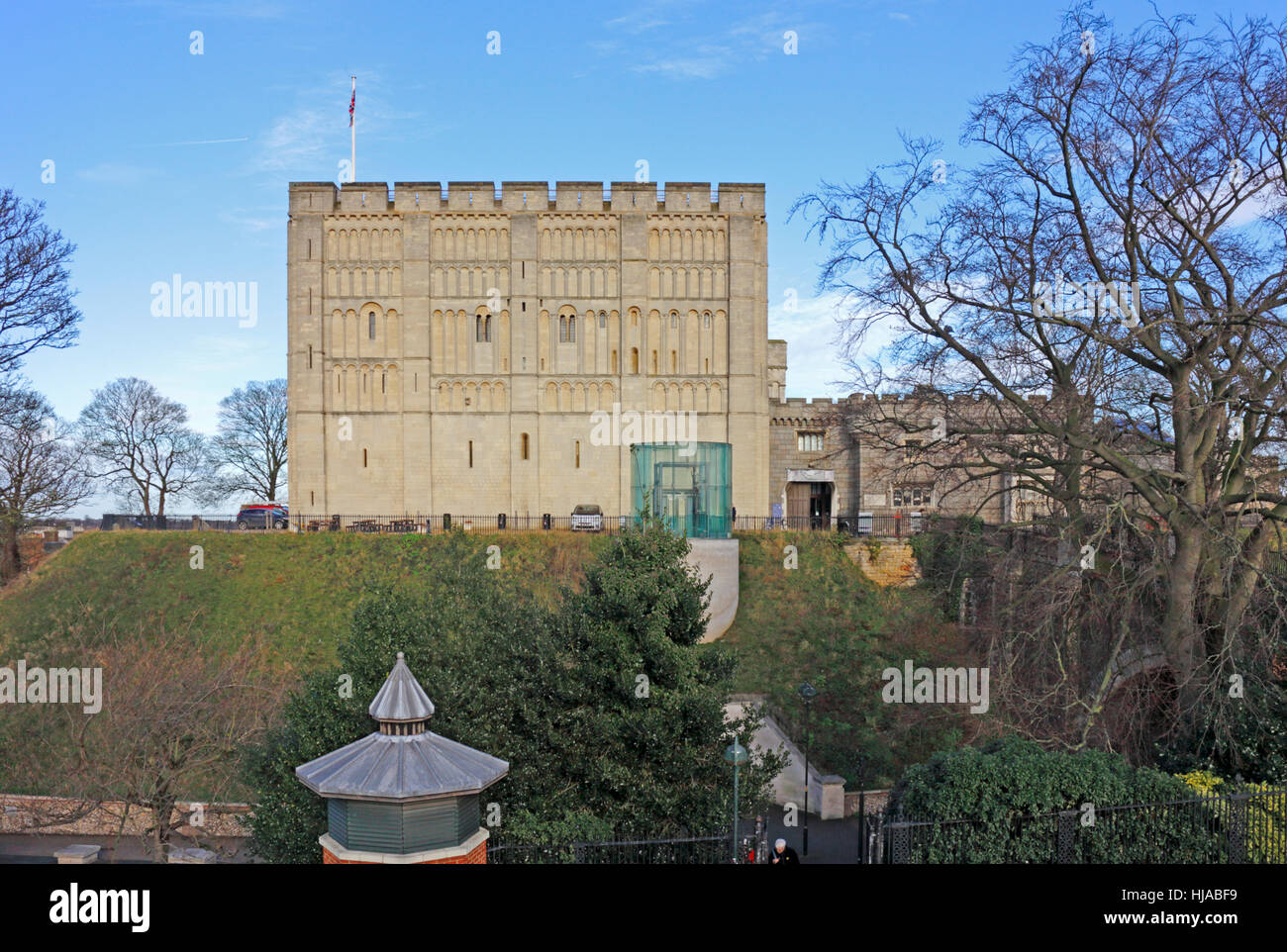 Norwich castle museum and art gallery hi-res stock photography and ...