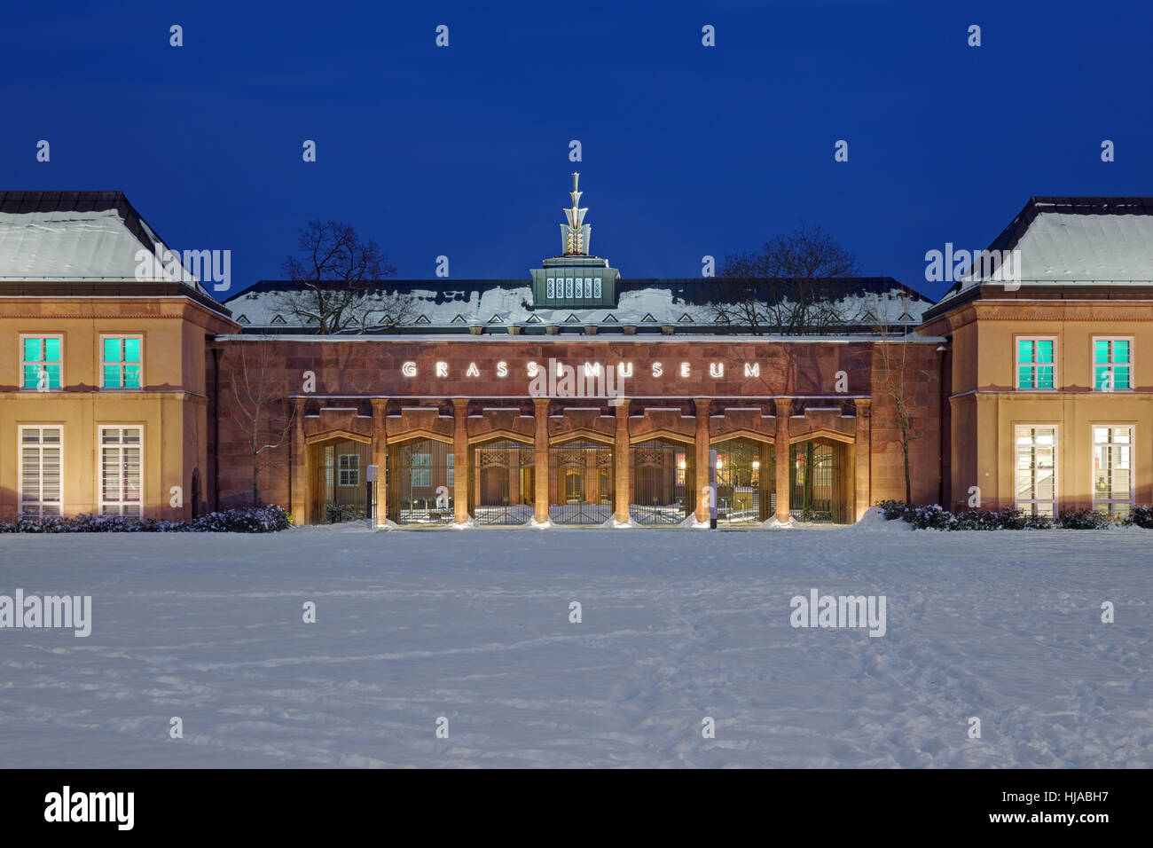 grassi museum in leipzig Stock Photo - Alamy