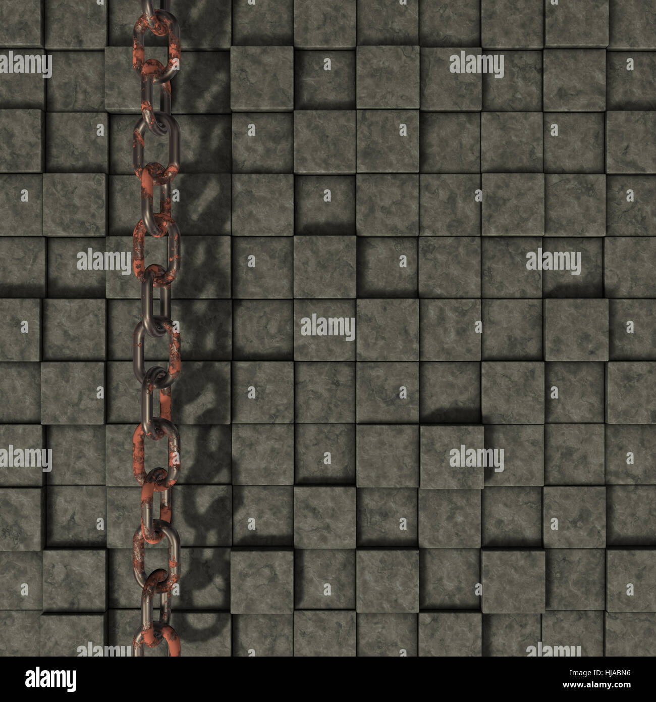 chain, metal, rusty, rust, stones, tool, detail, chain, iron, metal ...